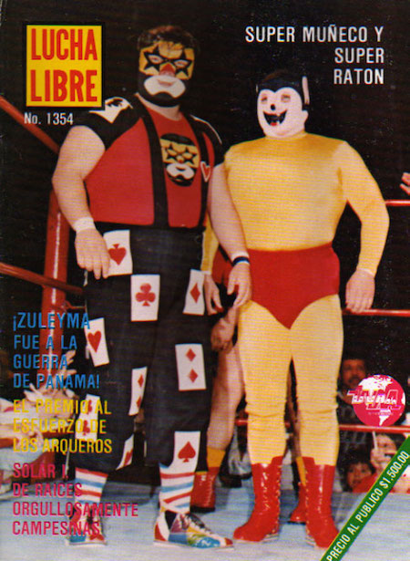 Lucha Libre (magazine) 1354 - Luchawiki