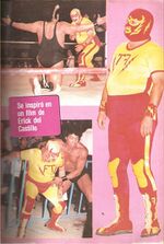 Fray Tormenta - Luchawiki