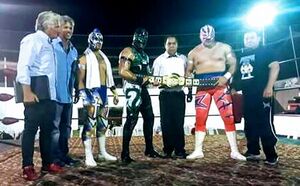 El Estudiante Jr. - Luchawiki