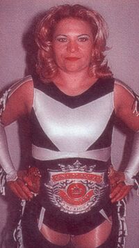 Rossy Moreno - Luchawiki