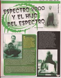 Espectro I - Luchawiki