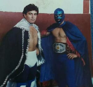 Caudillo Jr. - Luchawiki