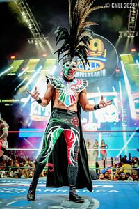 Soberano Jr. - Luchawiki