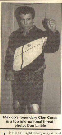 Cien Caras - Luchawiki