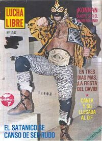 Konnan - Luchawiki