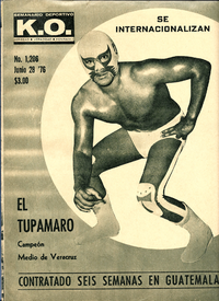 El Tupamaro - Luchawiki