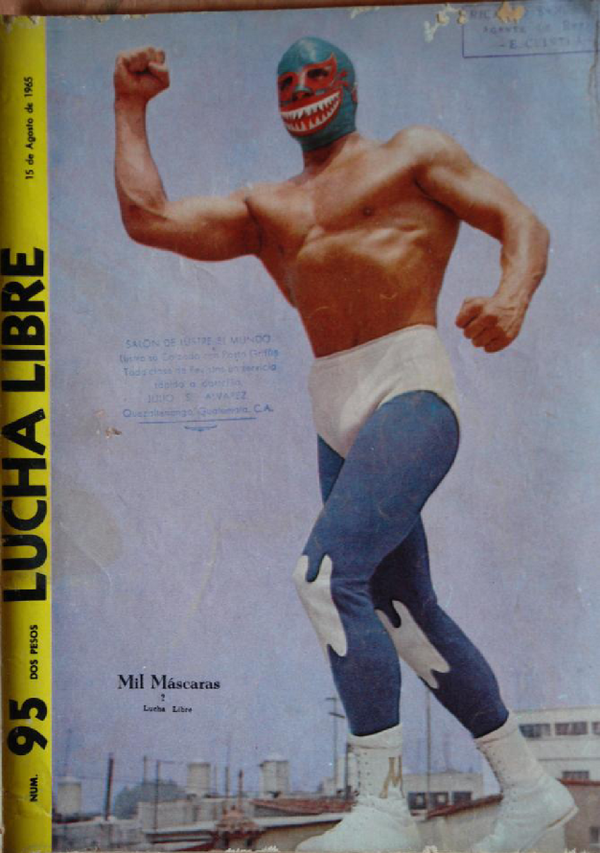 Lucha Libre (magazine) 95 - Luchawiki