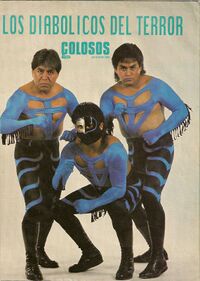 Los Diabolicos - Luchawiki