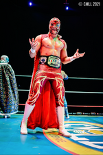 Soberano Jr. - Luchawiki