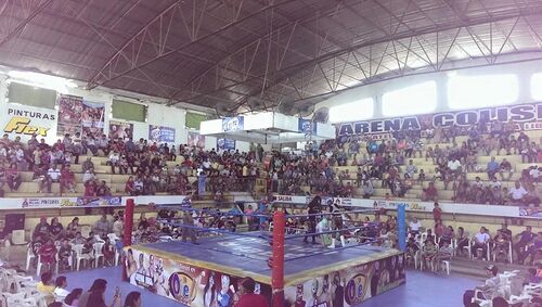 Arena Coliseo Reynosa - Luchawiki