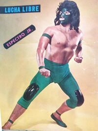 Espectro Jr. II - Luchawiki