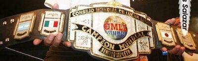 CMLL World Light Heavyweight Championship - Luchawiki