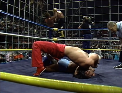 Muta Lock - Luchawiki