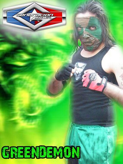 Green Demon - Luchawiki