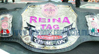 REINA World Tag Team Championship - Luchawiki
